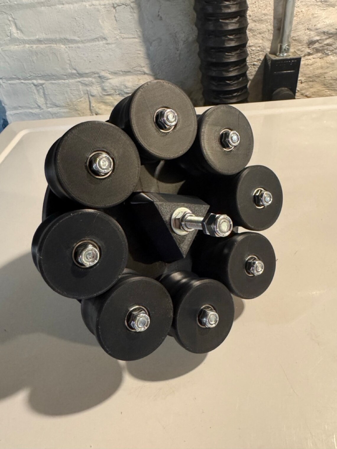 Notched 3D Printed Angiowheel "mech" Drill Spun Crank - Etsy