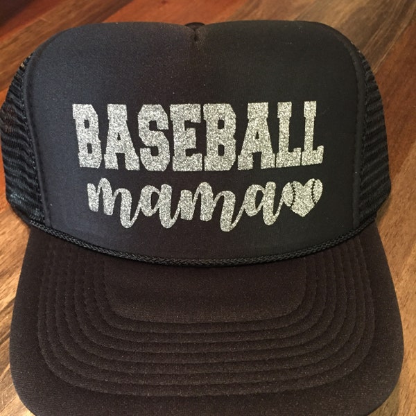 Baseball Mom Hat - Etsy