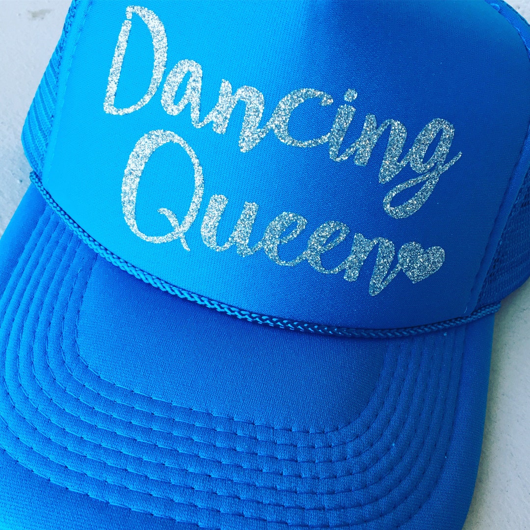 Dancing Queen Hat-dance Trucker Hat-glitter Trucker Hat-dancing Queen ...