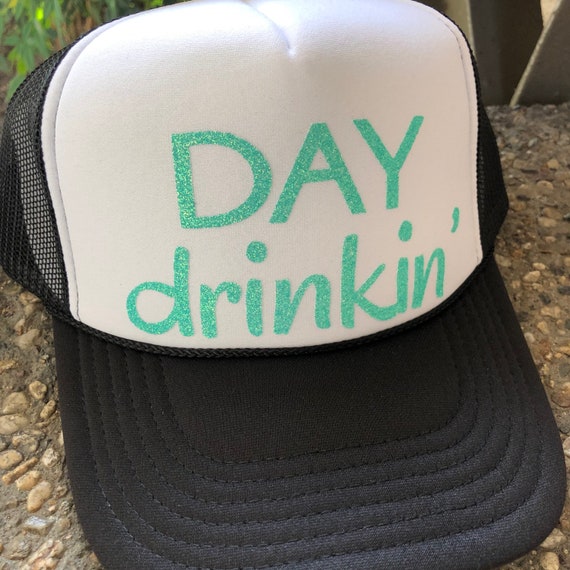 Day drinking hat-pool hat beach hat-river hat-lake | Etsy