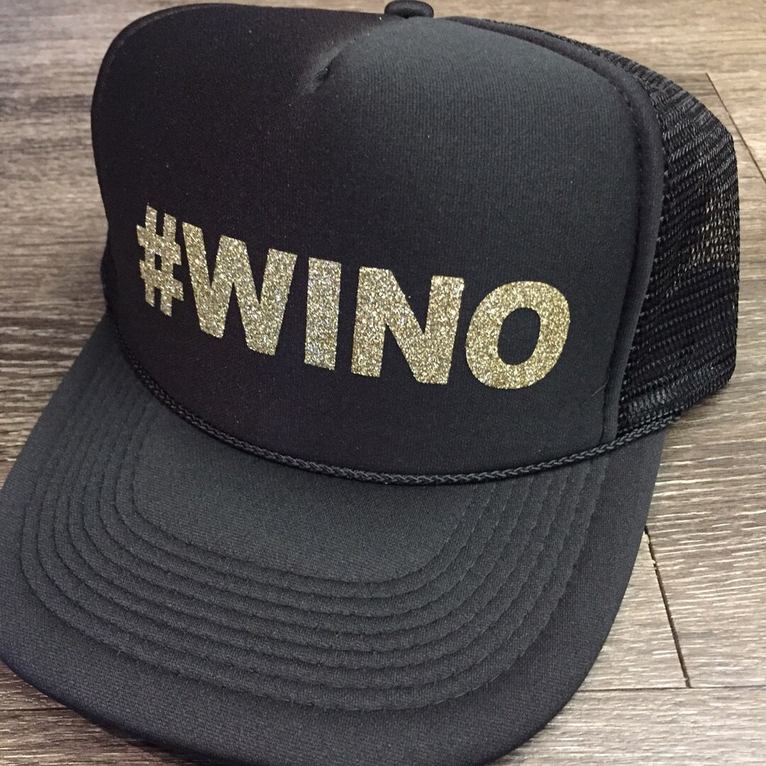 Wino-wine Hat-trucker Hat-wine Lover-wine Gift - Etsy