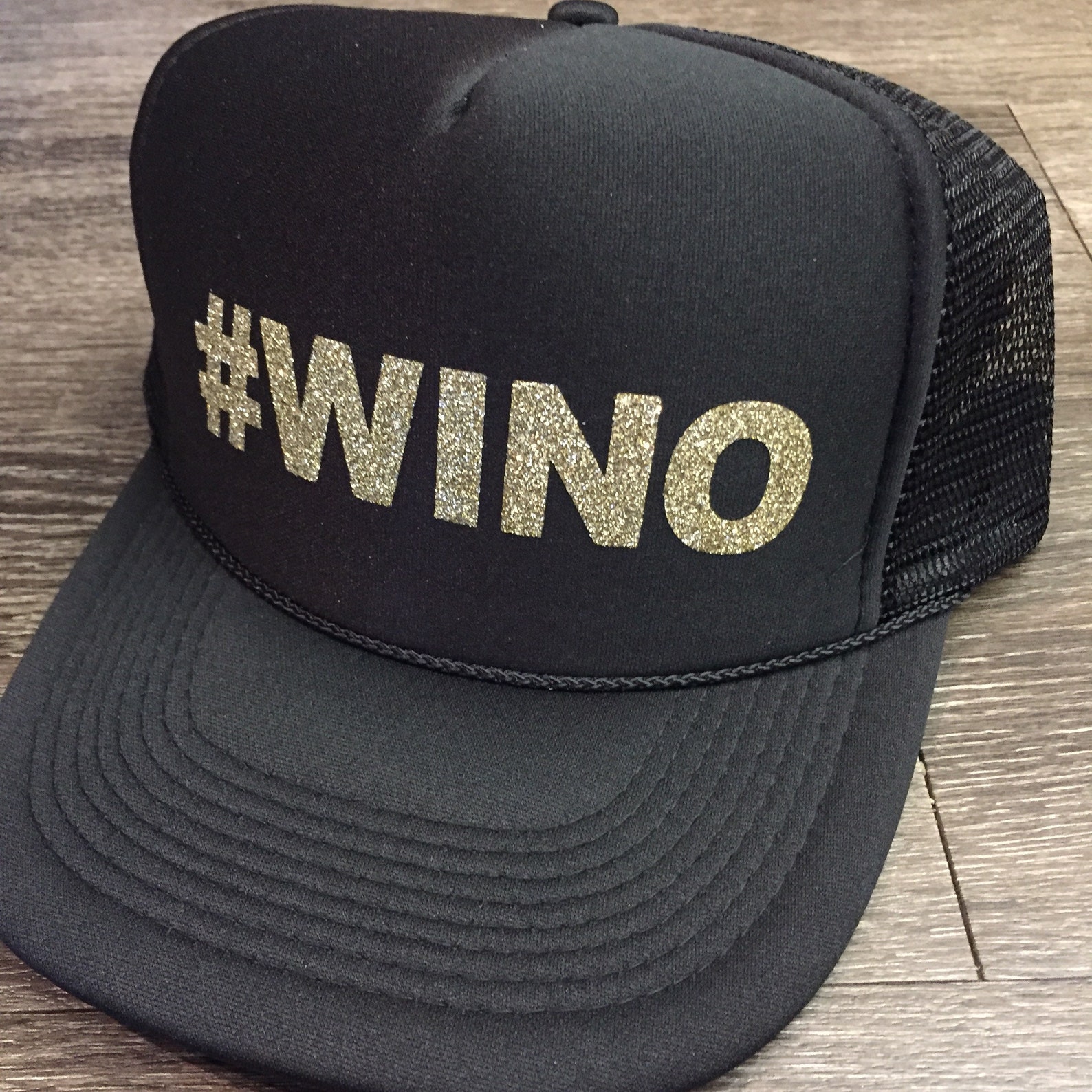 Wino-wine hat-trucker hat-wine lover-wine gift | Etsy