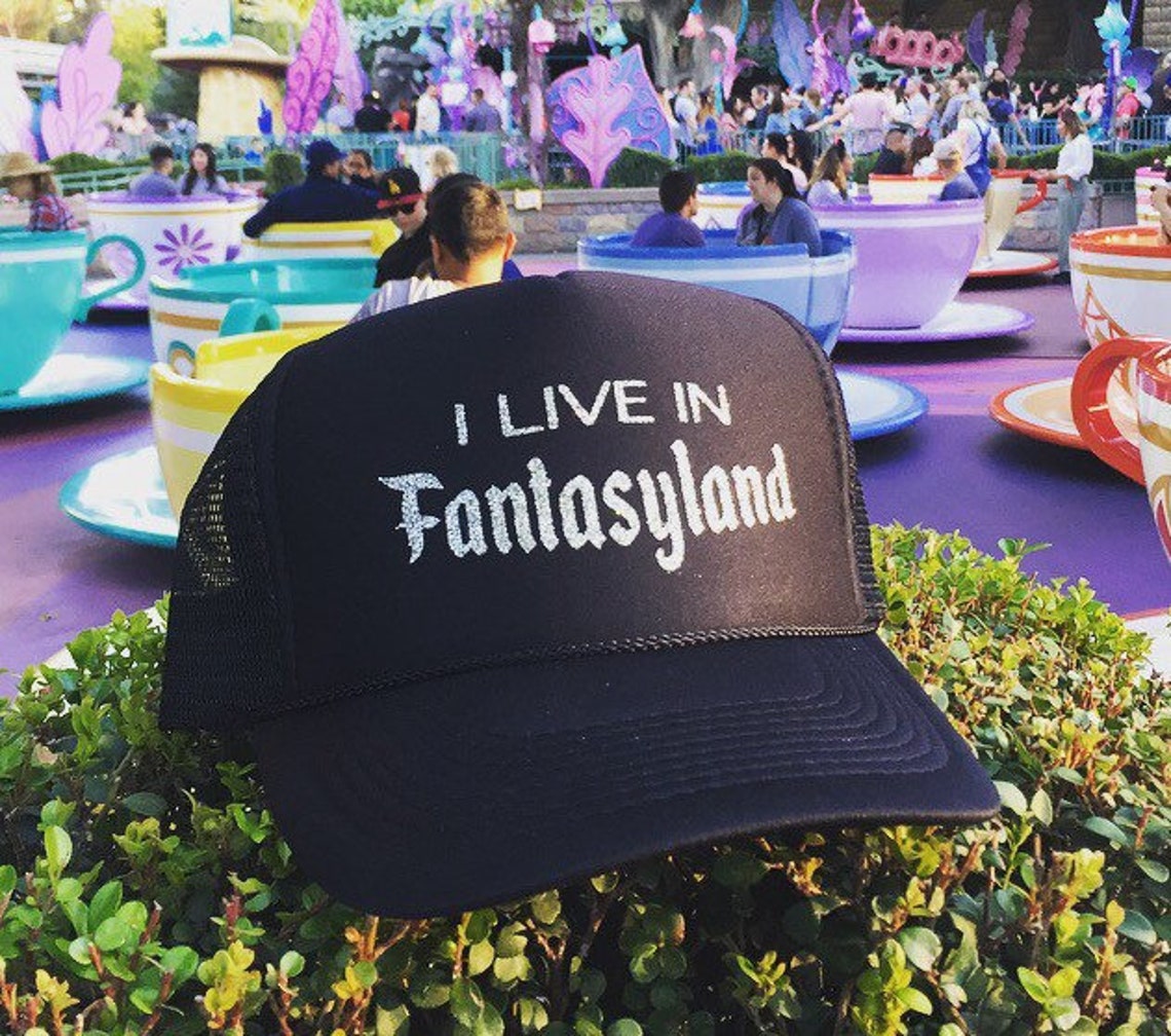 Disneyland Hat-disney Apparel-fantasyland-vacation | Etsy