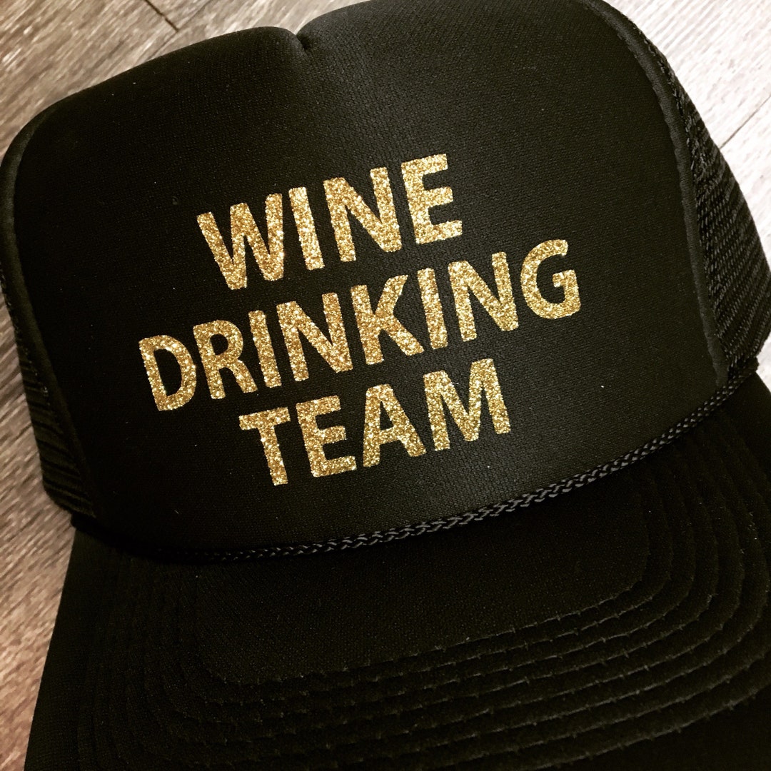 Wine Hat-trucker Hat-funny Trucker Hat-birthday Gift-wine Lover Hat - Etsy
