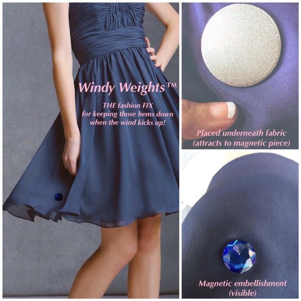 Windyweights: Dress Weights Black Beauty Rounds Set - Etsy