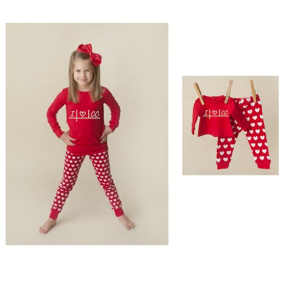 Girl and Doll Matching Pajamas - Etsy