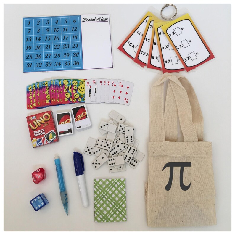 Math Playset Classical Learning Play Set for 18 Inch American Girl ...