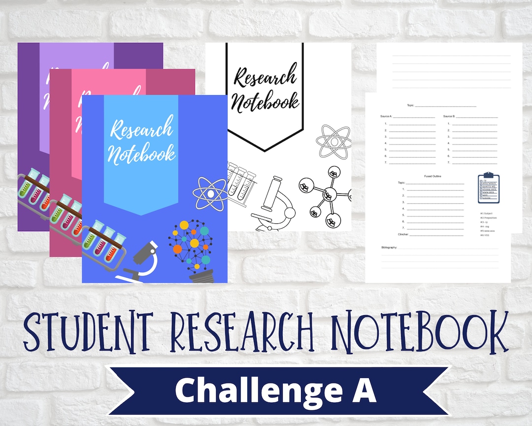 Student Research Notebook, Challenge A Research Journal for Classical ...