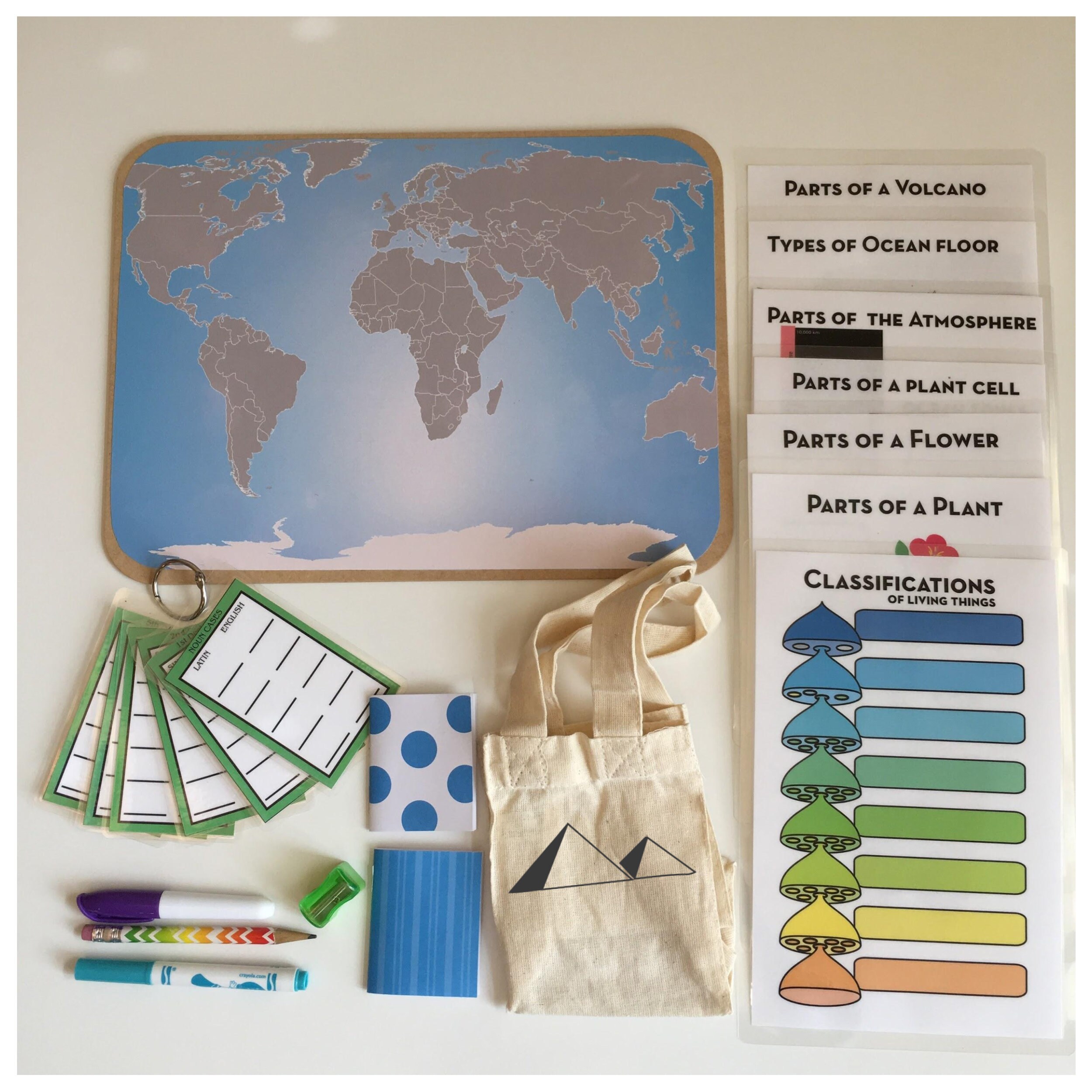 Cycle 1 Classical Learning Playset - Etsy