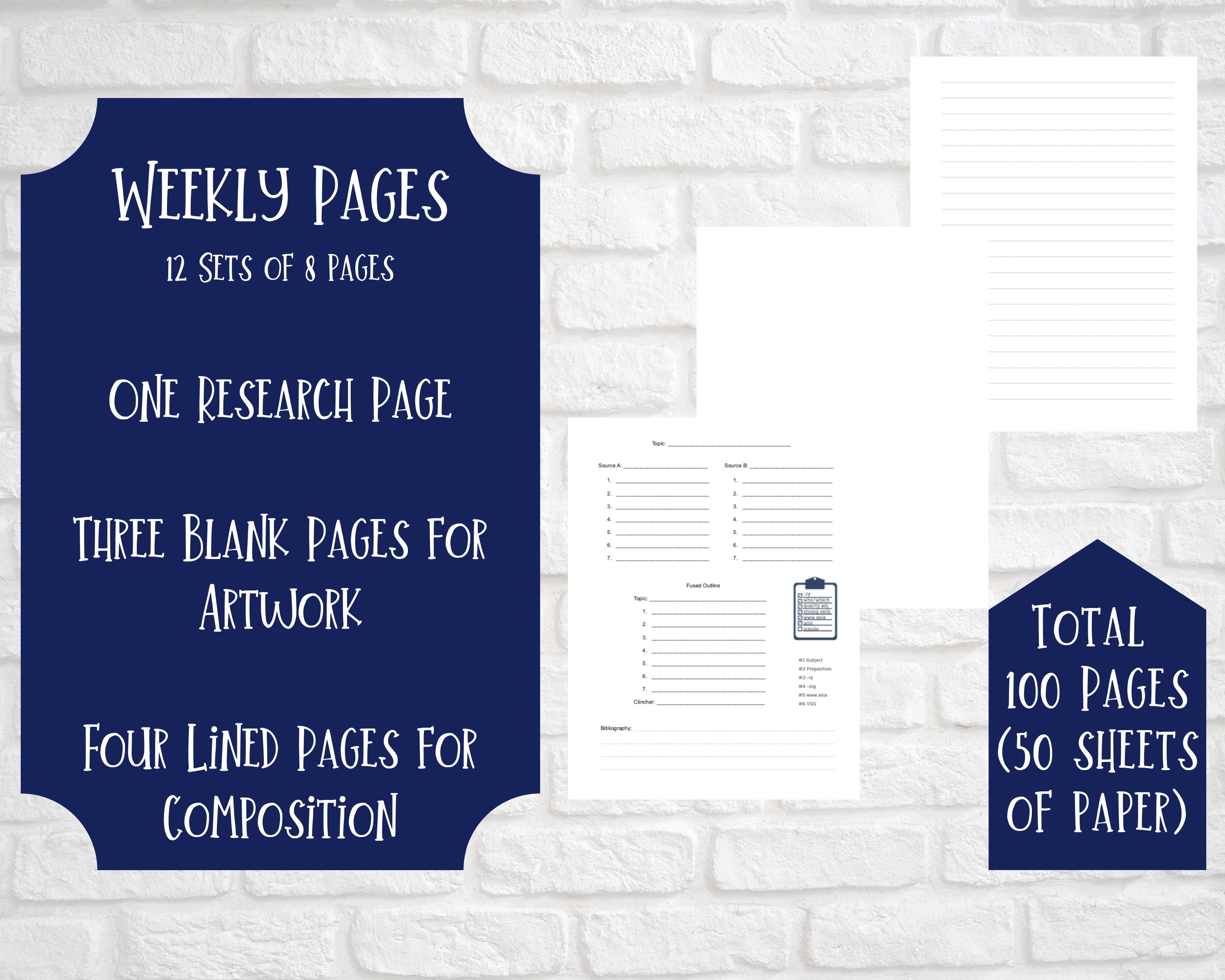 Student Research Notebook, Challenge A Research Journal for Classical ...