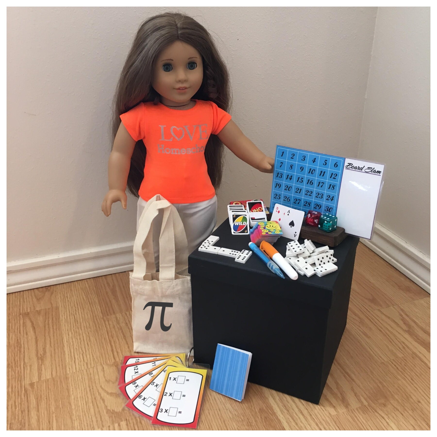 Math Playset Classical Learning Play Set for 18 Inch - Etsy