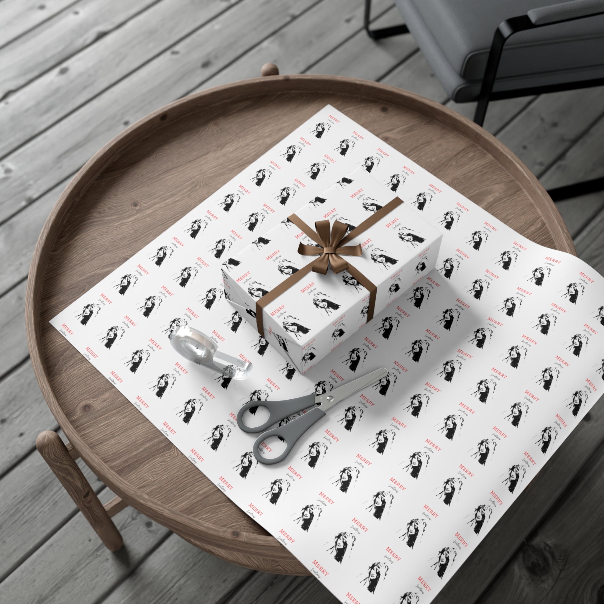 Taylor Swift merry Swiftmas Wrapping Paper - Etsy