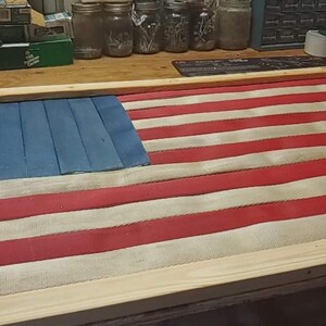 Fire Hose Flag | Etsy