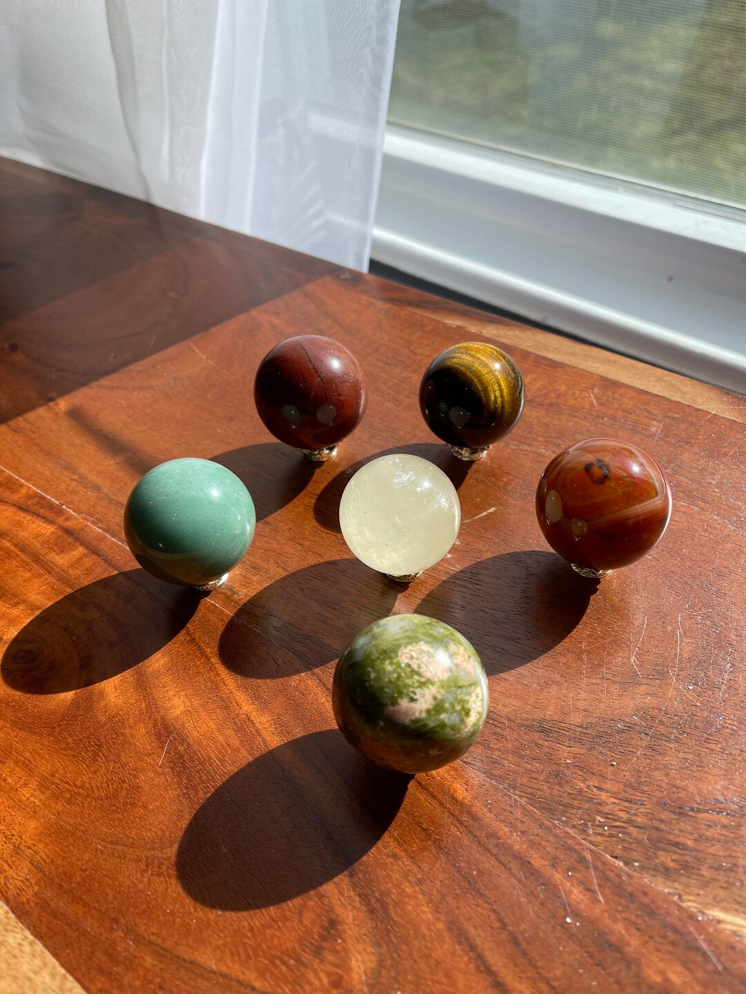 Crystal Spheres - Etsy
