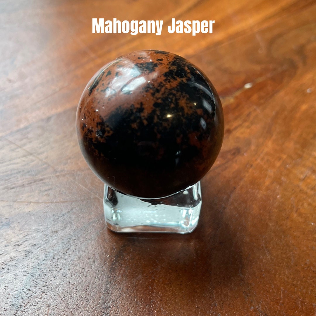 Crystal Spheres - Etsy