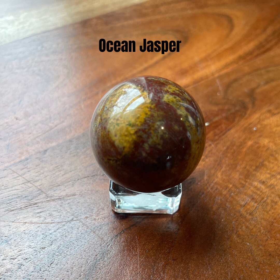 Crystal Spheres - Etsy