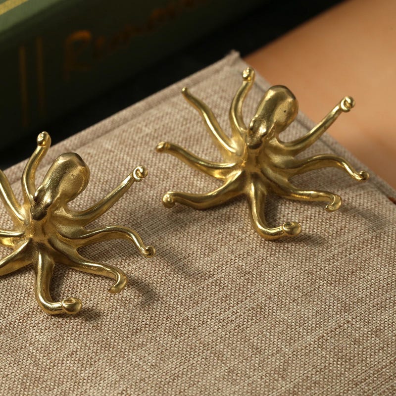 Octopus Door Handle - Etsy