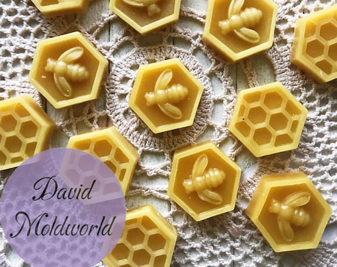 Soy Candles Moldaroma Wax Tablets Silicone Mold - Etsy