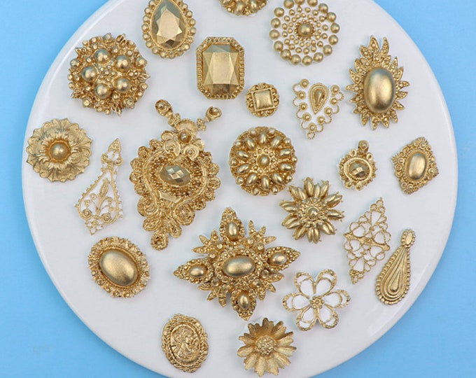 Victorian Key Mold Set, Silicone Keys Shaped Mold, Cake Chocolate ...