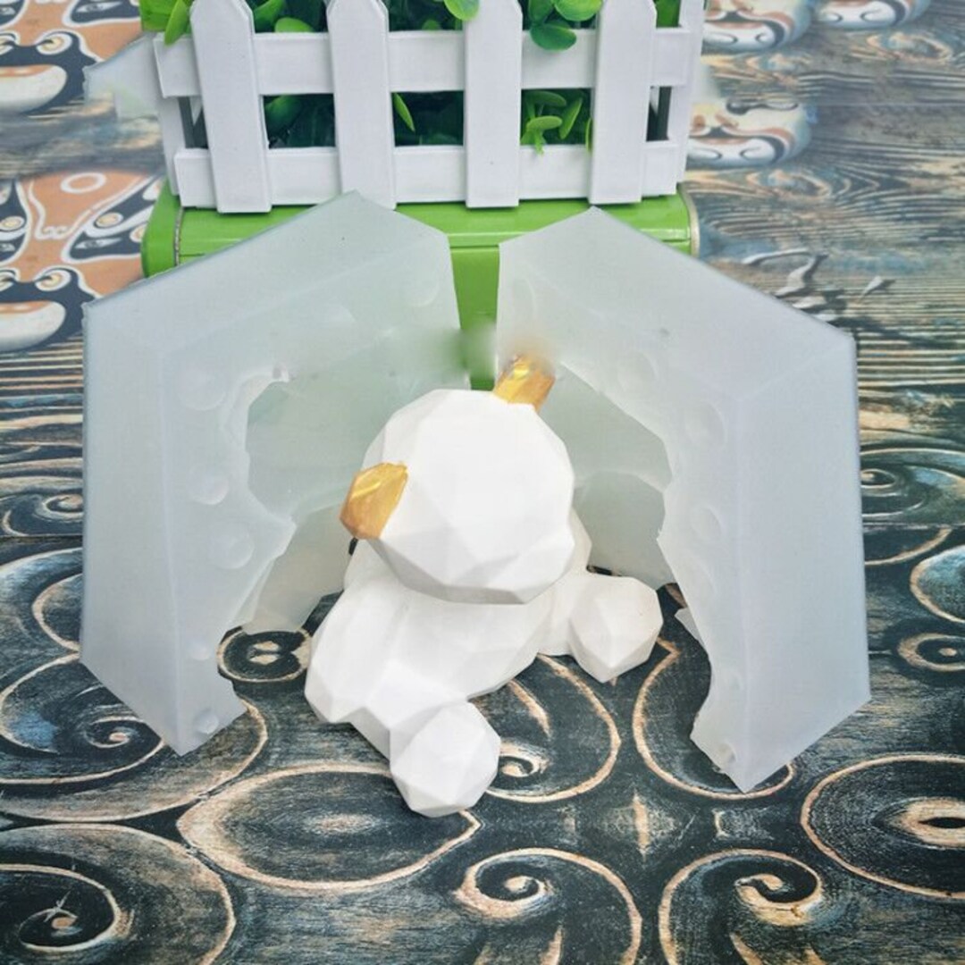 Beer Mold/cute Beer Mold/teddy Bear Mold/candy, Chocolate,cupcake ...