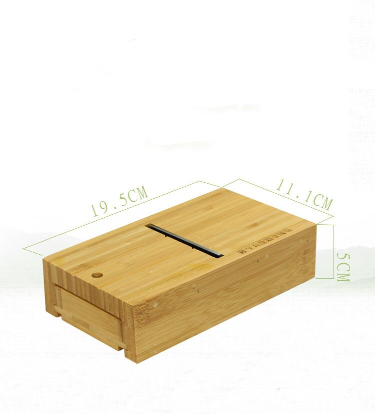 Bamboo Soap Planer and Bevelers Soap Toolblade-less Bamboo - Etsy