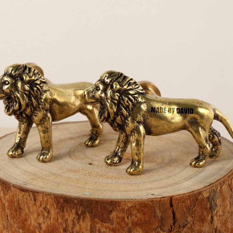 Brass Door Pull Engraved - Etsy