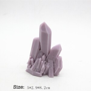 Crystal Gems Stone Silicone Mold/ Amethyst Crystal Mold/resin Crystal ...