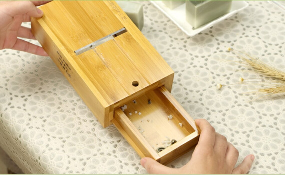 Bamboo Soap Planer and Bevelers, Soap Tool,blade-less Bamboo Wood Soap ...
