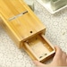 Bamboo Soap Planer and Bevelers, Soap Tool,blade-less Bamboo Wood Soap ...