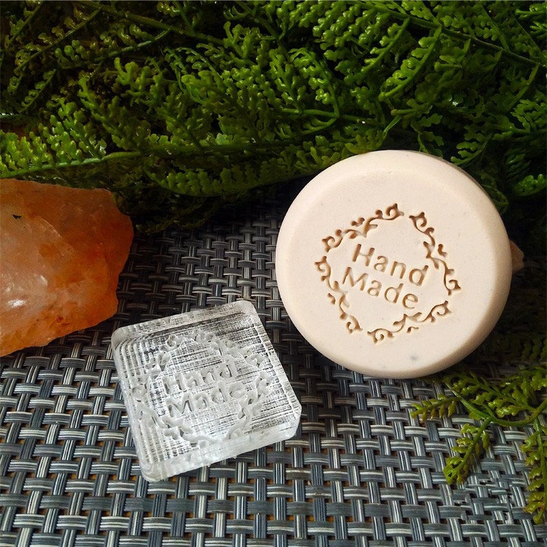 Handmade Soap Stamp Design Soap Stamp Handmade With Love Soap | Etsy