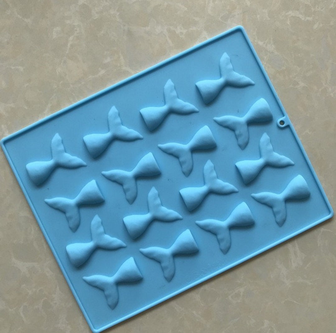 Mermaid Tail Mold,silicone Sea Fish Cookies Mold, Candy, Chocolate ...