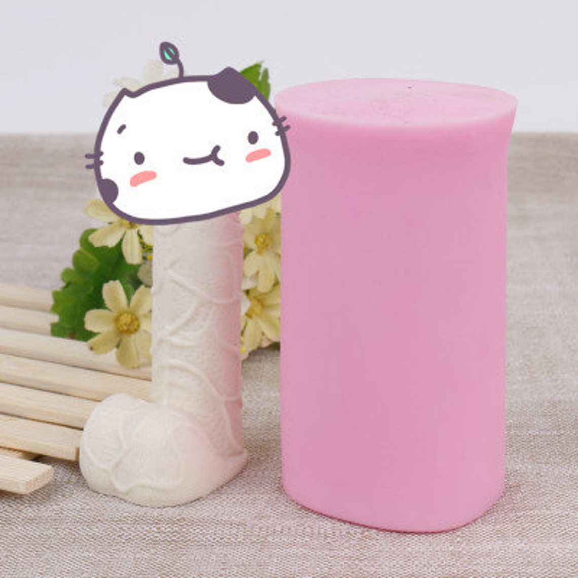 Genital Mold/penis Mold Silicone Cake Mold Chocolate Mould Ice - Etsy