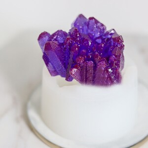 Crystal Gems Stone Silicone Mold/ Amethyst Crystal Mold/resin Crystal ...