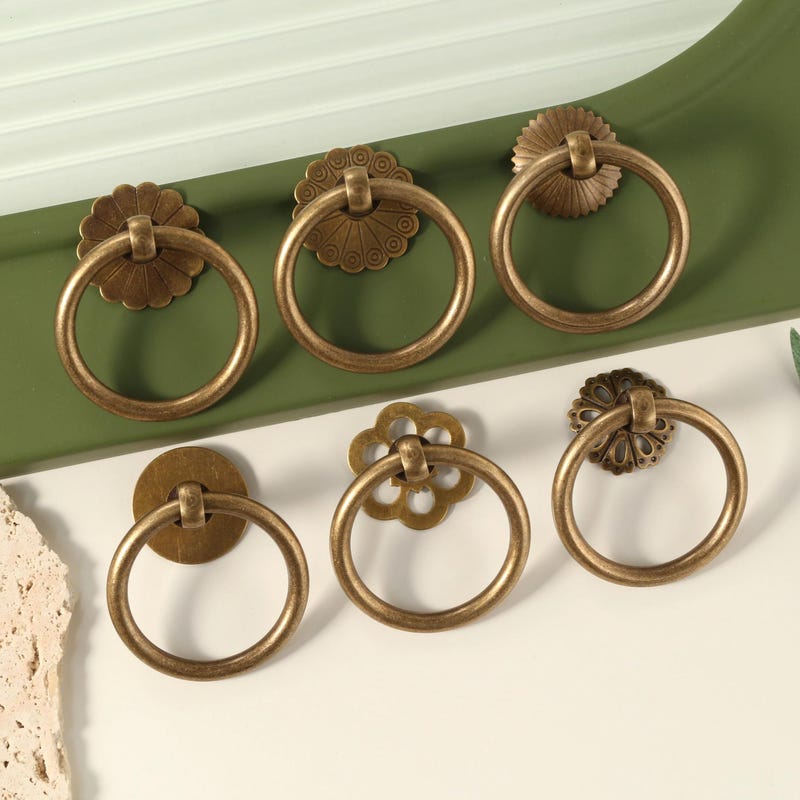 Gold Ring Pulls - Etsy