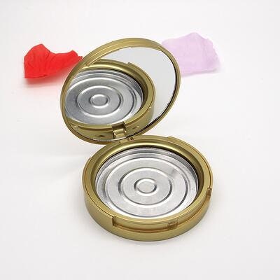 Empty Powder Compact Container /matte Mirror Compact /beauty - Etsy