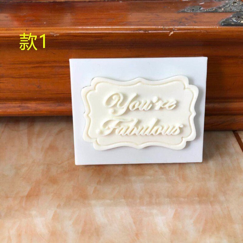 Birthday Card Mold/Happy Birthday Mold/Mr and Mrs Mold/candy | Etsy