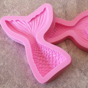 Mermaid Tail Mold,silicone Sea Fish Cookies Mold, Candy, Chocolate ...