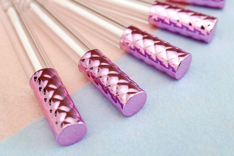 7ML Rose Pink Lip Gloss Tube Lip Balm Collection Lipstick | Etsy