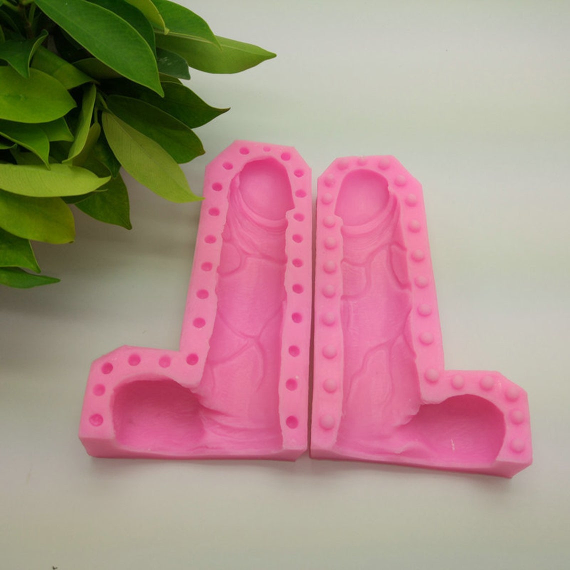 Genital Moldpenis Mold Silicone Cake Mold Ice Cube Pudding Mould Soap