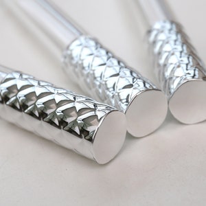7ML Silver Lip Gloss Tube, Lip Balm Collection, Lipstick Tubes, Bottles ...