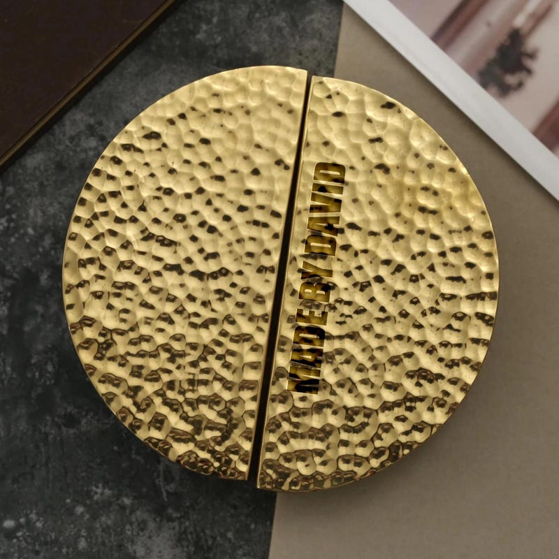 Half Moon Hardware Pull - Etsy