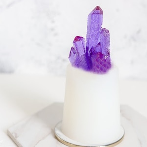 Crystal Gems Stone Silicone Mold/ Amethyst Crystal Mold/resin Crystal ...