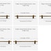 Adjustable Cabinet Handles,brass Extra Long Cabinet Pulls,furniture ...