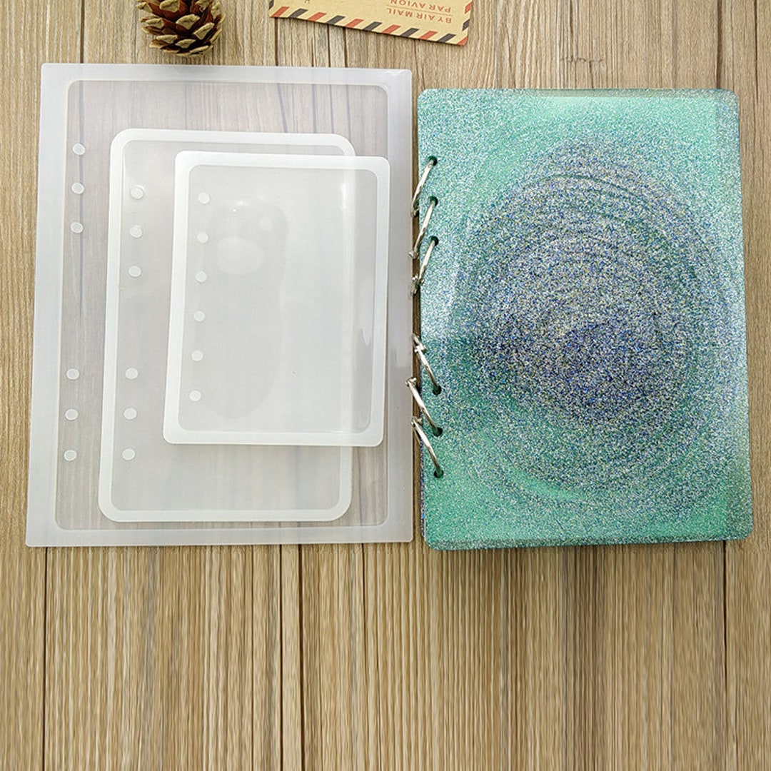 Notebook Cover Resin Silicone Mould /silicone Resin Mold / Epoxy Resin ...