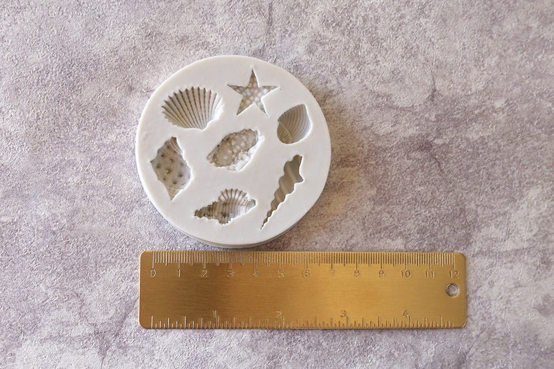 Sea Shell Mold Baking Toolsilicone Moldseashell Cake Mold - Etsy