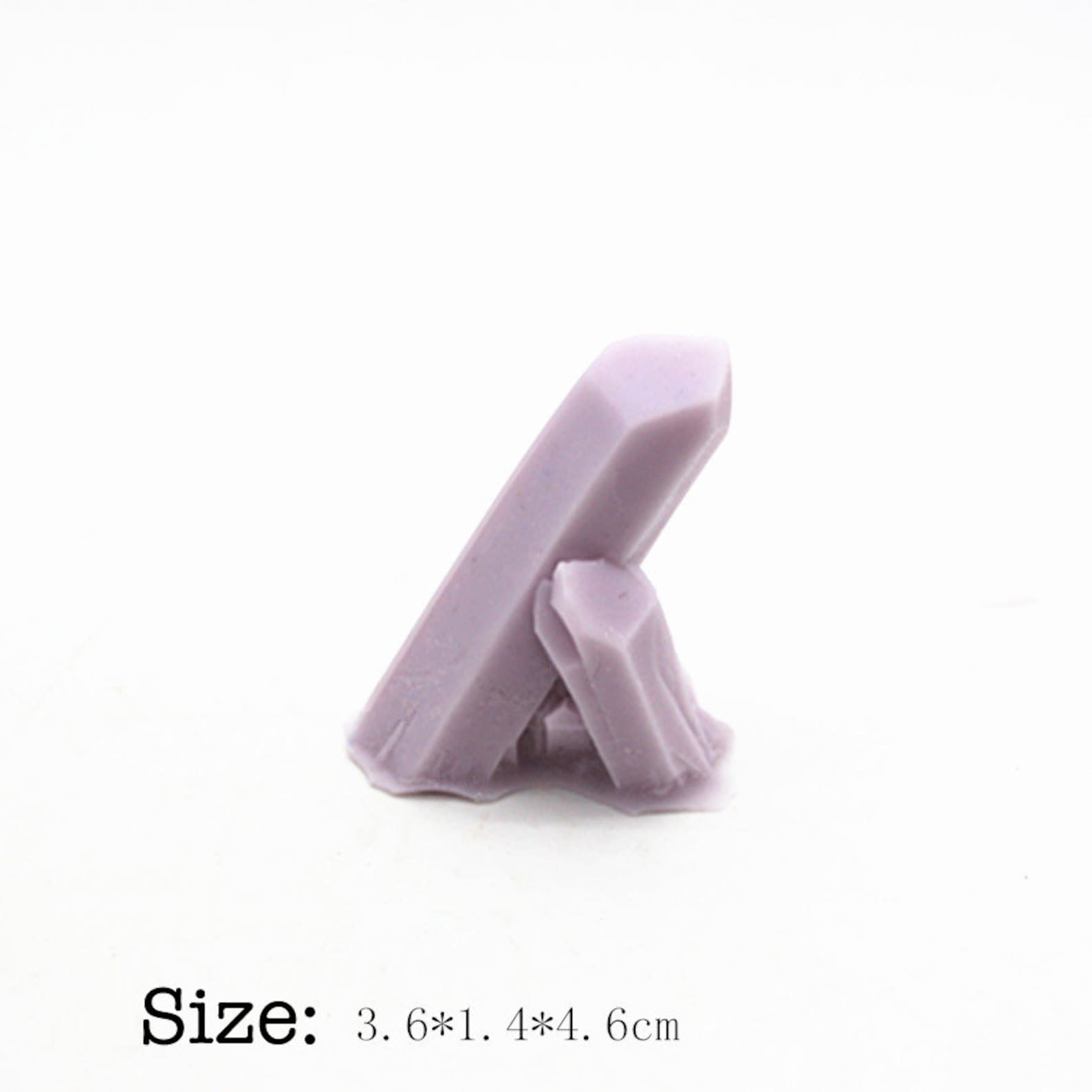 Crystal Gems Stone Silicone Mold/ Amethyst Crystal Mold/resin Crystal ...