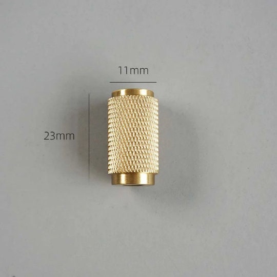 Grid Knurl Brass Handles Minimalist Cabinet Pulls Furniture - Etsy