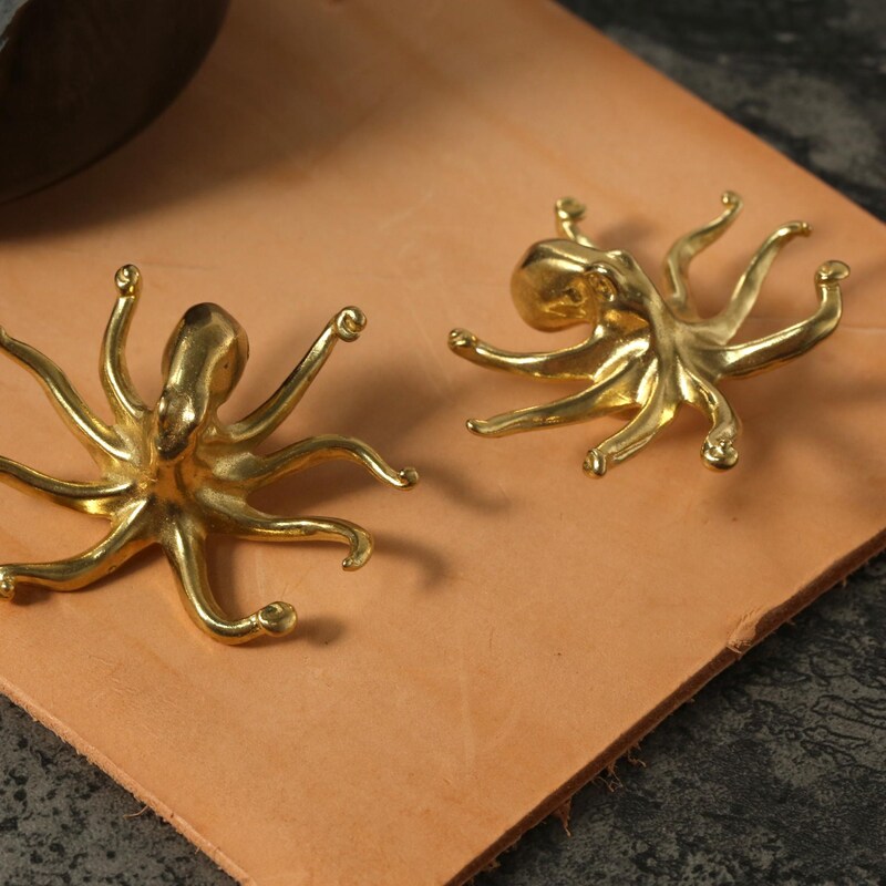 Octopus Door Handle - Etsy