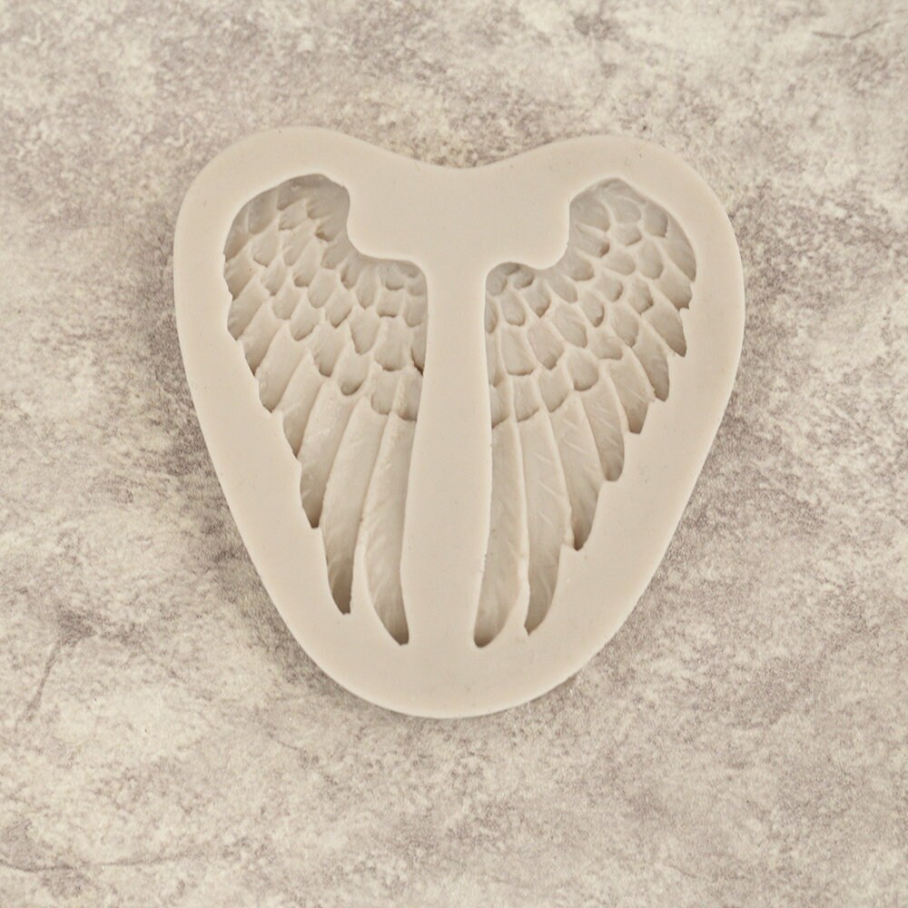 Angel Wings Mold Silicone Wing Shaped Cake Chocolate Fondant - Etsy UK