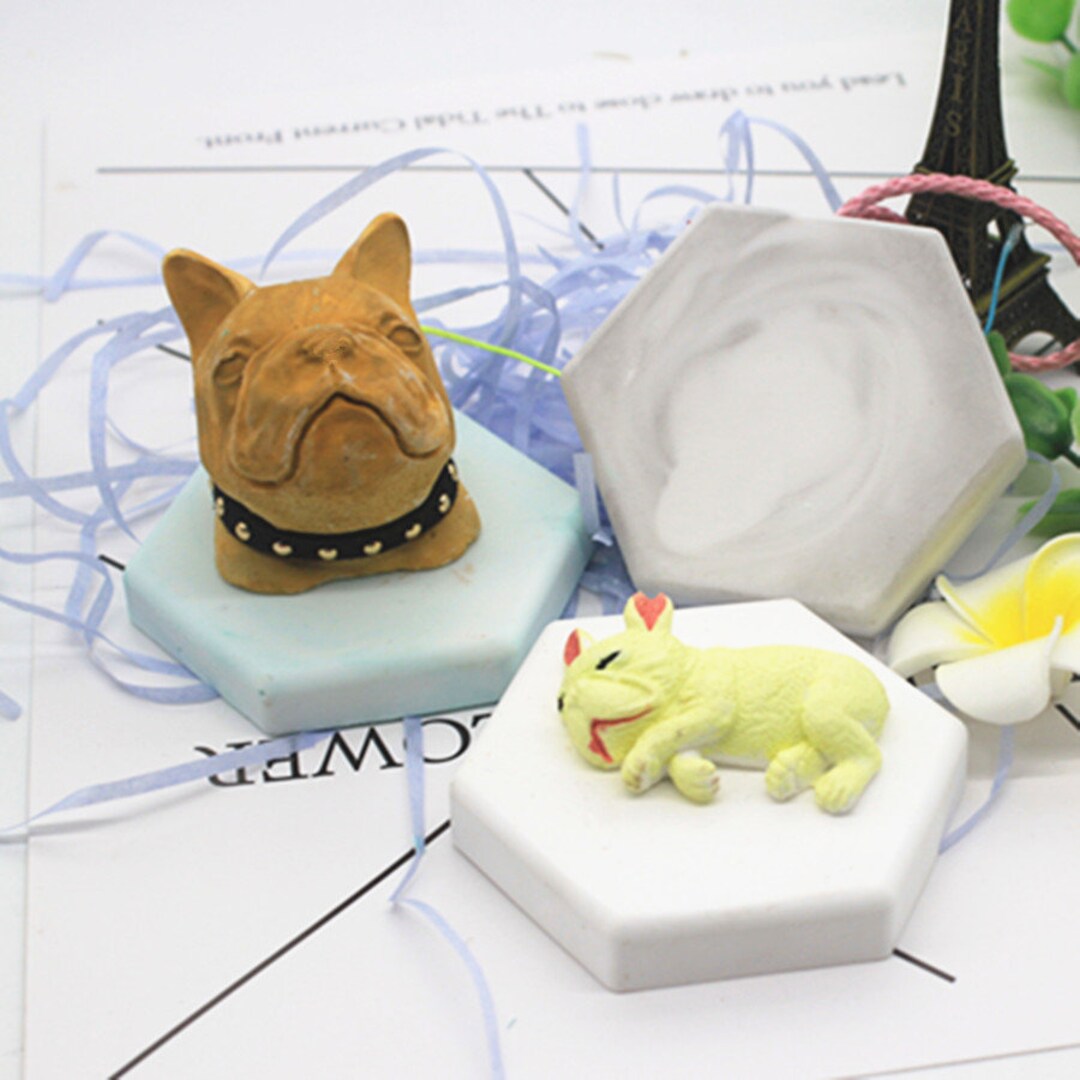 Hexagonal Base Mold/ Polymer Clay Mold/plaster Mold/ Epoxy - Etsy